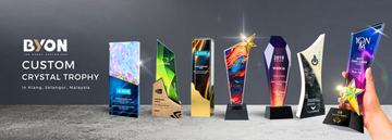 Custom Crystal Trophy Malaysia | Byon Studio – byonstudio.com